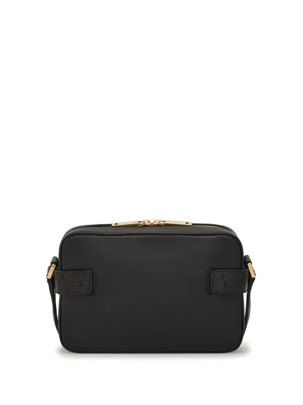 FERRAGAMO Gancini Buckle Shoulder Bag