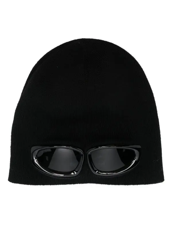 3B Sports Icon ribbed-knit beanie 約58 cm 3B Sports Icon ribbed-knit beanie in black - Balenciaga