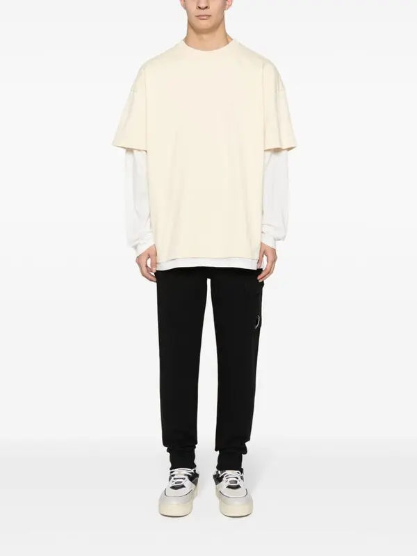 C.P. COMPANY Lens-detail Cargo Trousers - Black