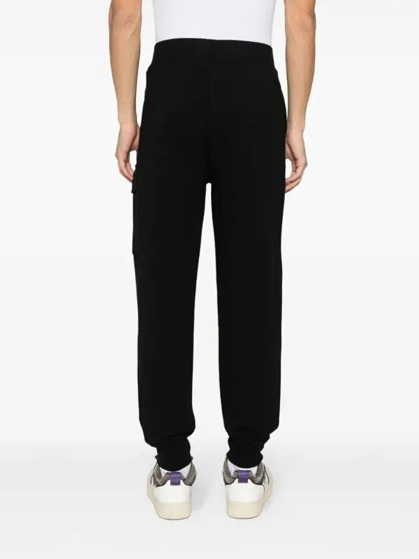 C.P. COMPANY Lens-detail Cargo Trousers - Black