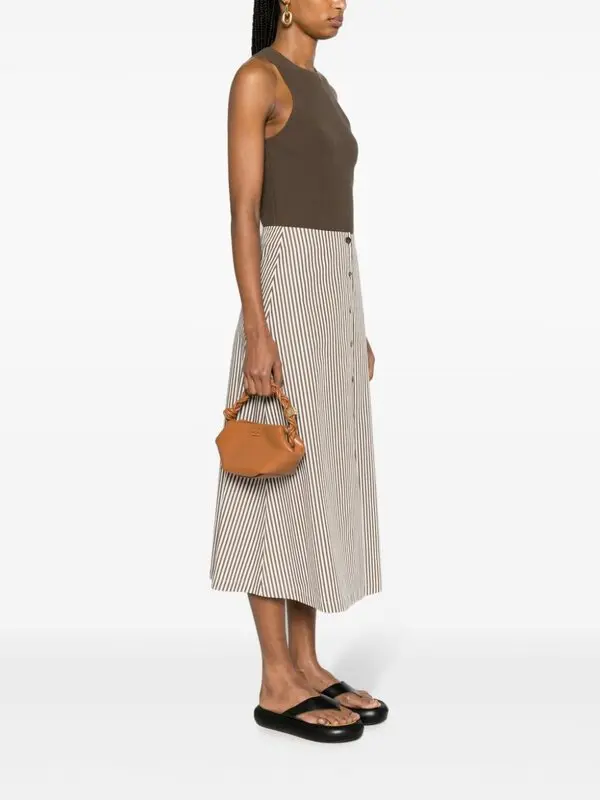 GANNI Mini Bou Leather Shoulder Bag
