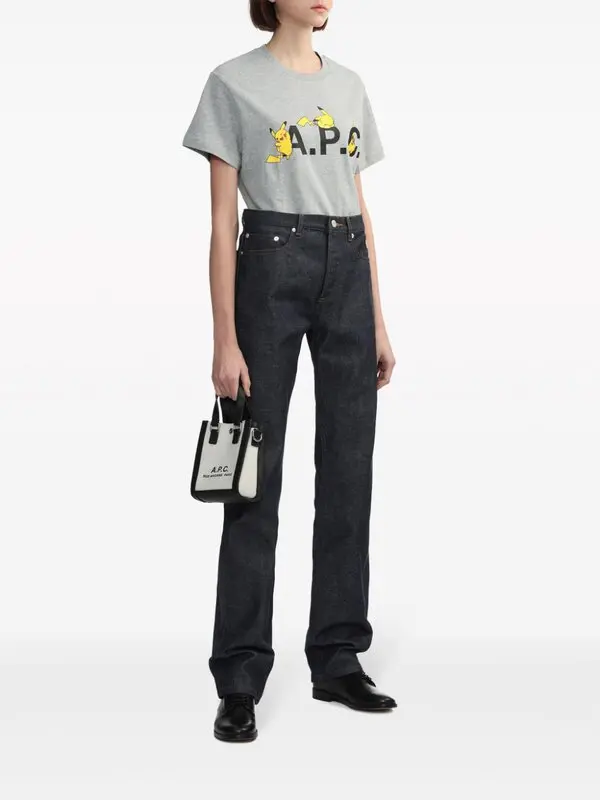 A.p.c. Camille 2.0 Canvas Tote Bag