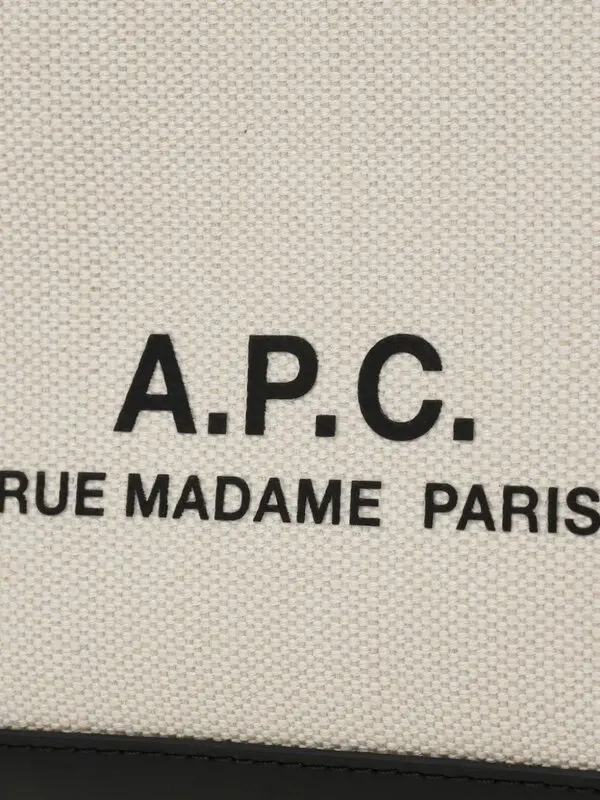 A.p.c. Camille 2.0 Canvas Tote Bag