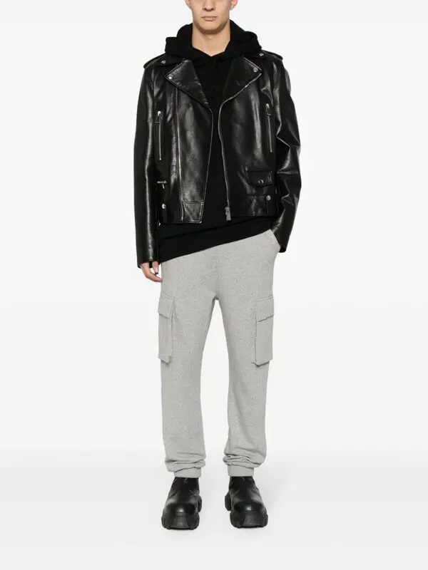 Balmain Logo-print Cotton Track Pants