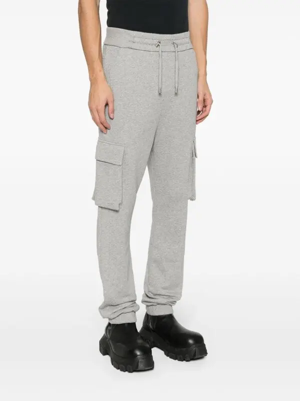 Balmain Logo-print Cotton Track Pants