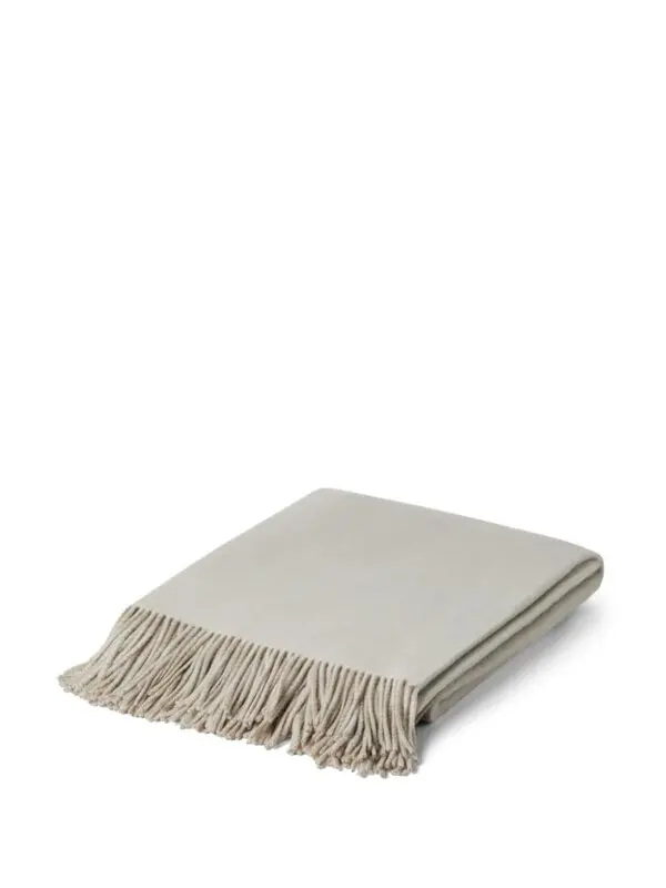 Brunello Cucinelli Cashmere Throw - Neutrals