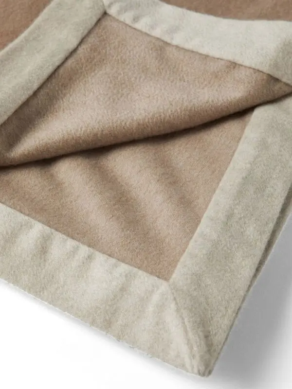 Brunello Cucinelli Cashmere Blanket - Neutrals
