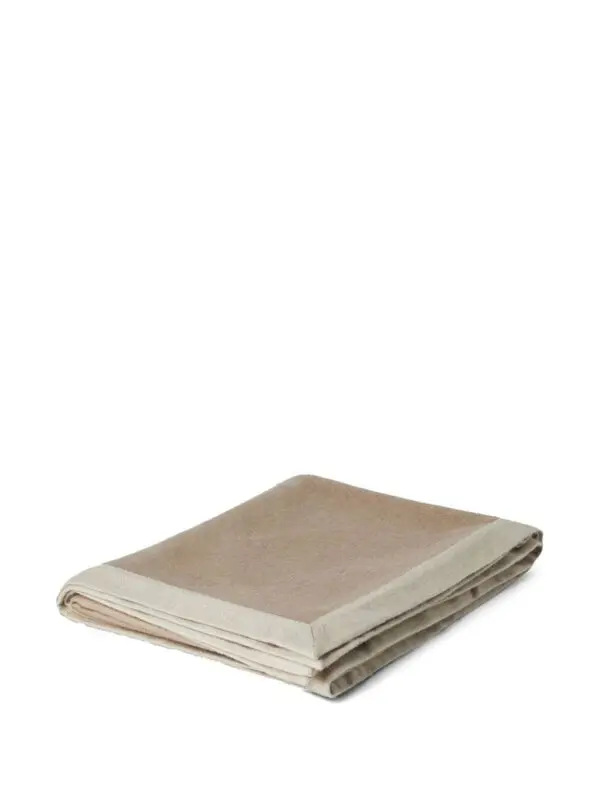 Brunello Cucinelli Cashmere Blanket - Neutrals
