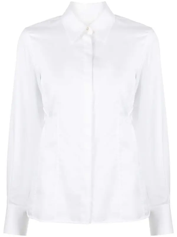 Helmut Lang Slash Silk Shirt