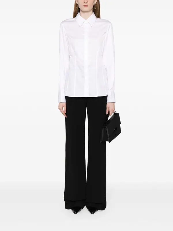 Helmut Lang Slash Silk Shirt
