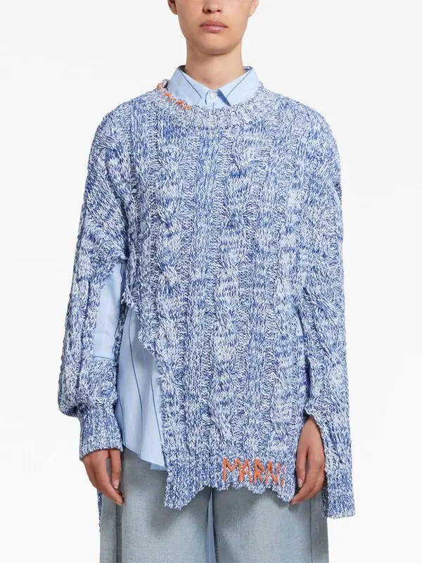 Marni Marl-knit Jumper