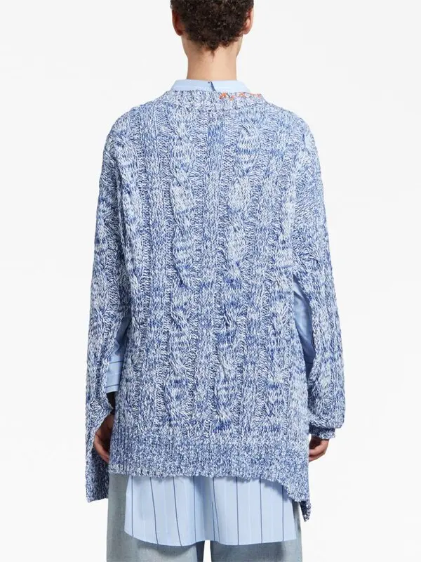 Marni Marl-knit Jumper