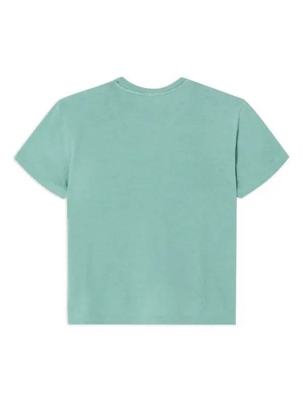 RE/DONE Classic Earth-print T-shirt