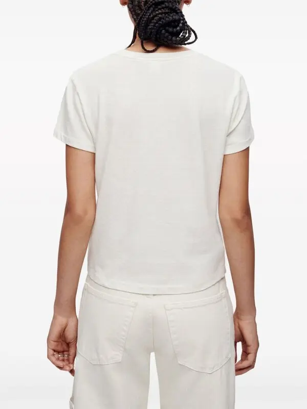 RE/DONE Classic In Your Dreams-print T-shirt