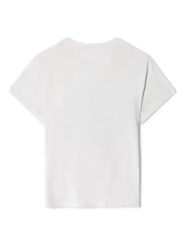 RE/DONE Classic In Your Dreams-print T-shirt