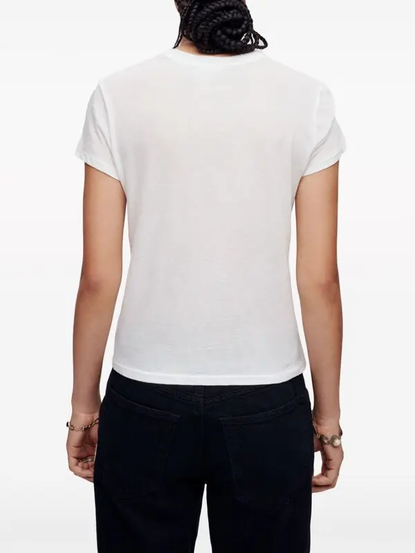 RE/DONE Hanes Sheer T-shirt