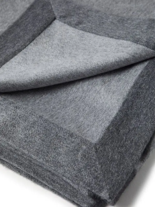 Brunello Cucinelli Cashmere Blanket - Grey