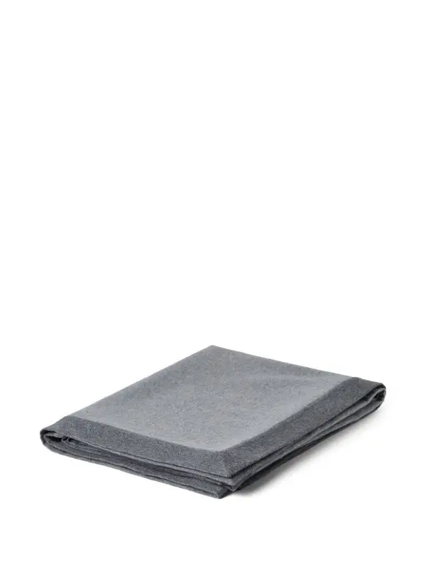Brunello Cucinelli Cashmere Blanket - Grey
