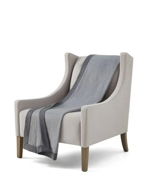 Brunello Cucinelli Cashmere Blanket - Grey
