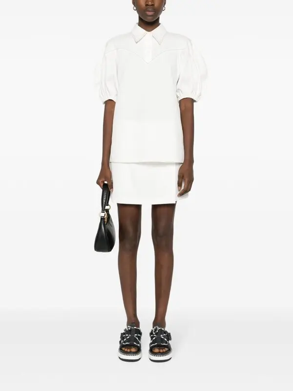 Chloé Patterned Jacquard Blouse