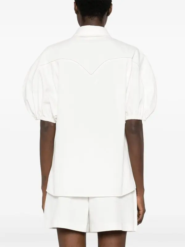 Chloé Patterned Jacquard Blouse