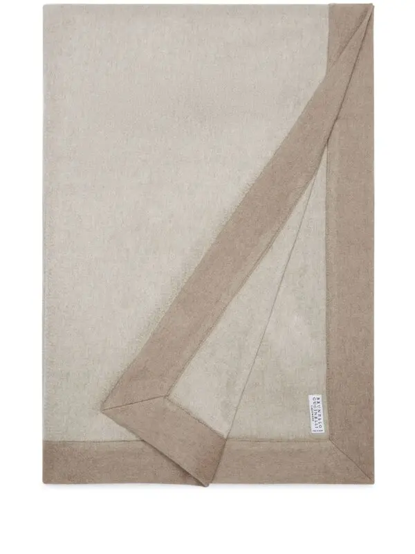 Brunello Cucinelli Cashmere Blanket - Neutrals