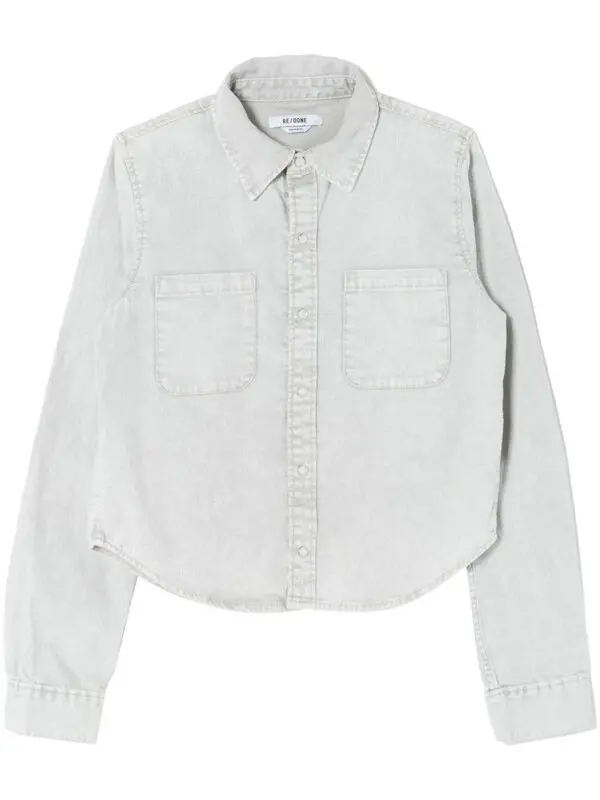 RE/DONE Press-fastening Denim Shirt