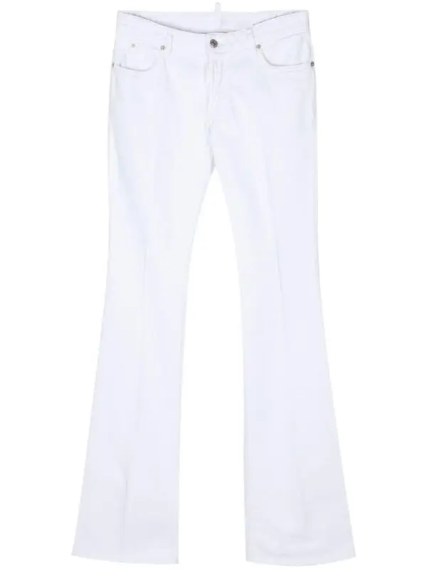 Dsquared2 Mid-rise Flared Jeans