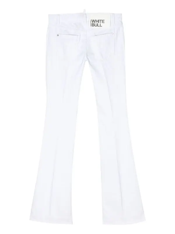 Dsquared2 Mid-rise Flared Jeans