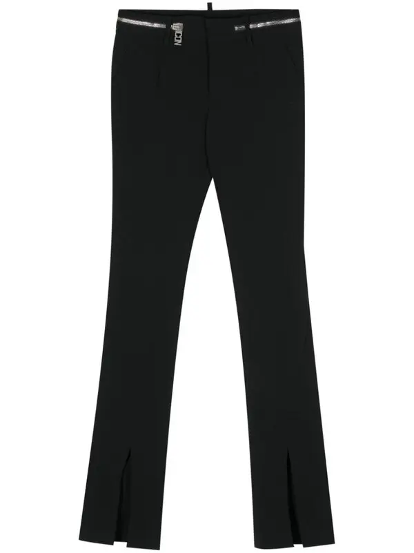 Dsquared2 Icon Flared Trousers - Black