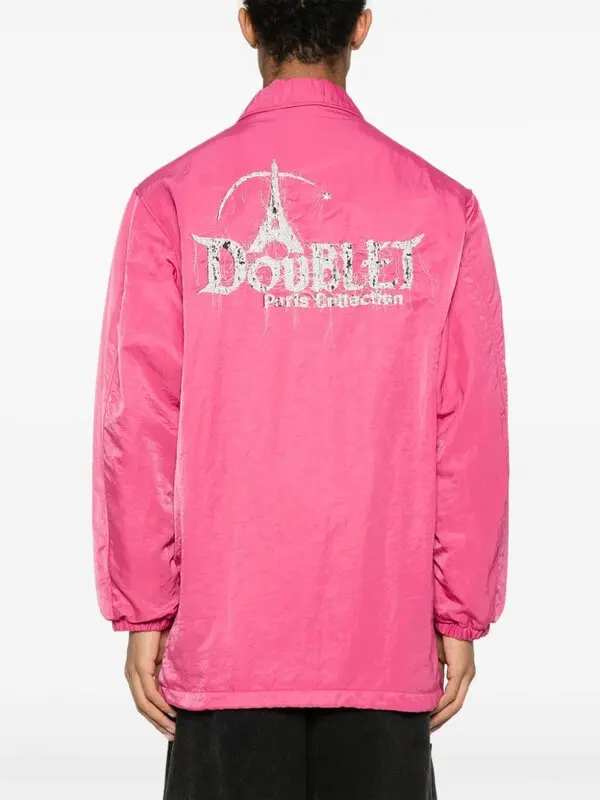DOUBLET Logo-embroidered Jacket