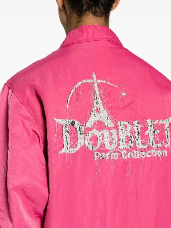 DOUBLET Logo-embroidered Jacket