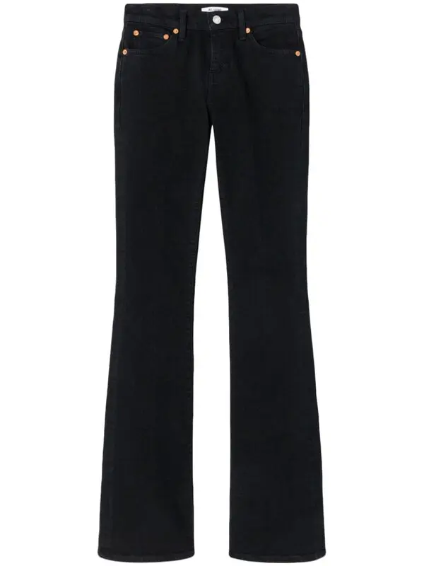 RE/DONE Mid-rise Bootcut Jeans