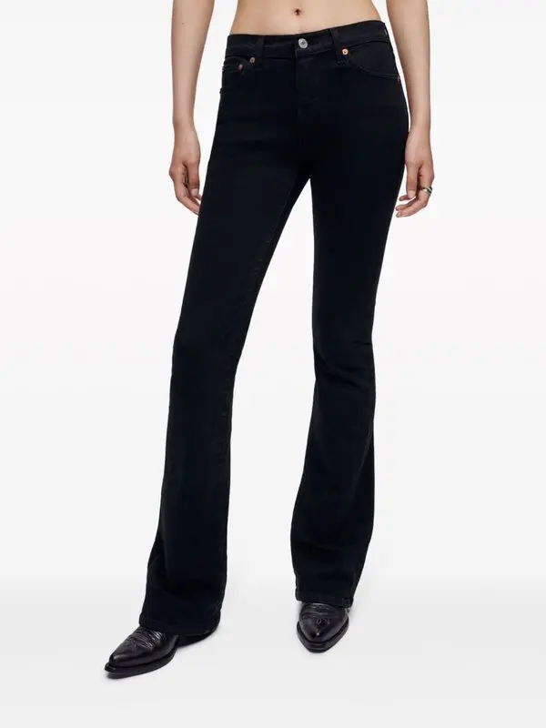 RE/DONE Mid-rise Bootcut Jeans