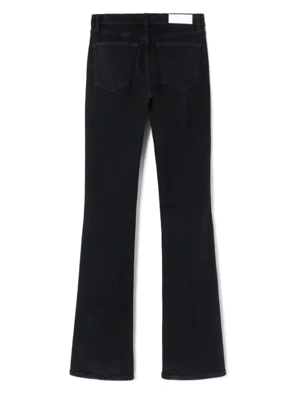 RE/DONE Mid-rise Bootcut Jeans