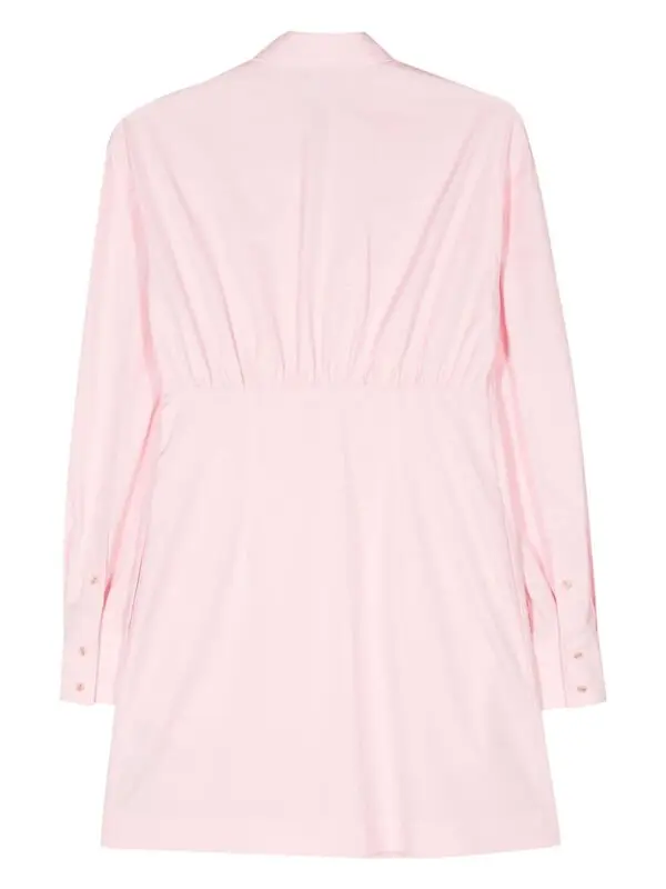 Dsquared2 Bib-collar Cotton Dress