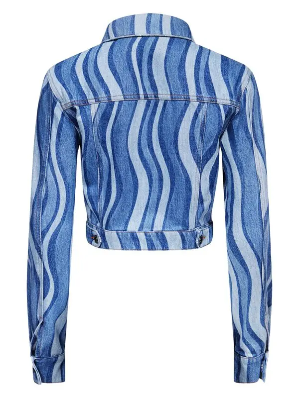 AREA Sunray Denim Jacket