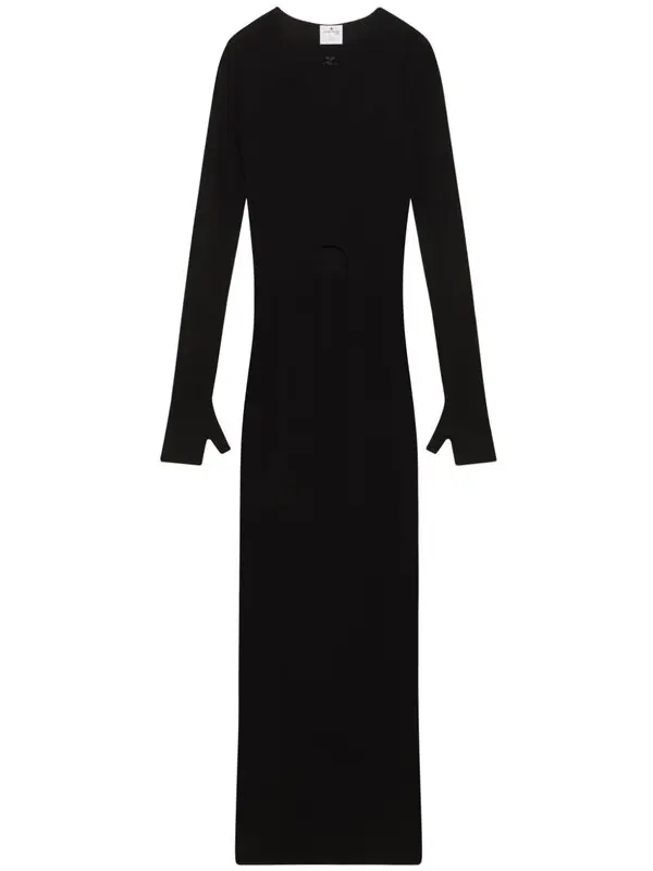 COURREGES Cut-out Maxi Dress