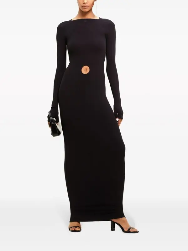 COURREGES Cut-out Maxi Dress