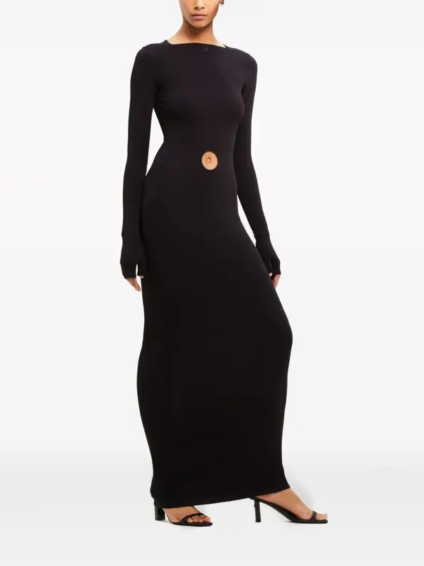 COURREGES Cut-out Maxi Dress