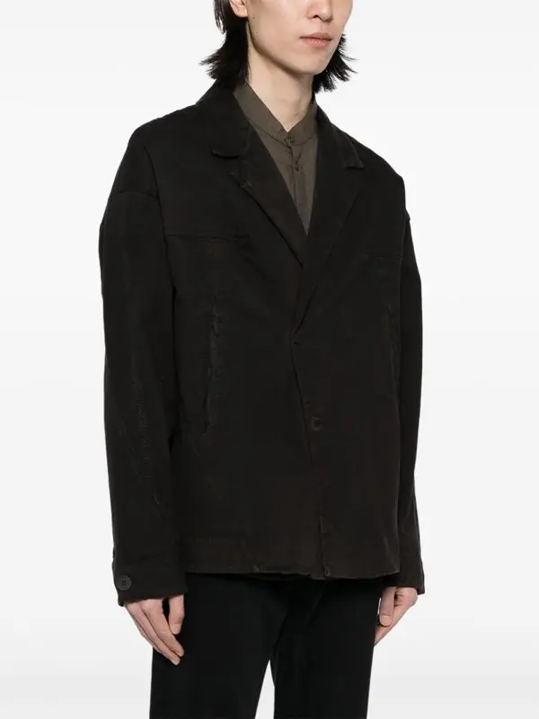 Transit Notched-lapel Off-centre Blazer