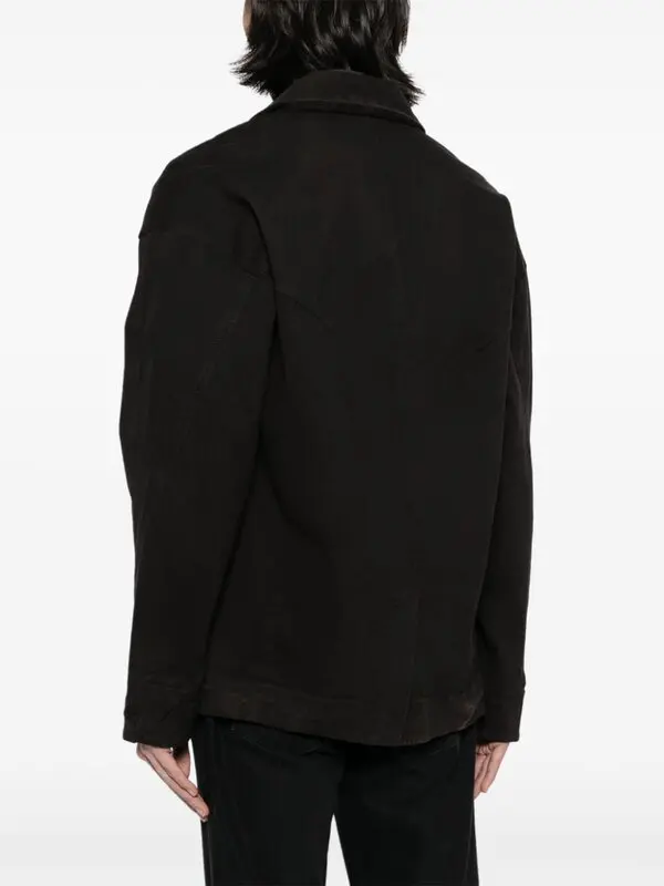 Transit Notched-lapel Off-centre Blazer