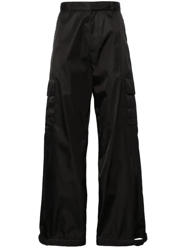 Off-White Wide-leg Cargo Trousers