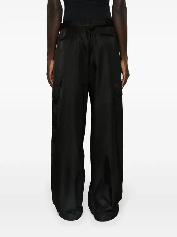 Off-White Wide-leg Cargo Trousers