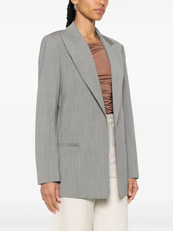 Helmut Lang Peak-lapel Single-breasted Blazer