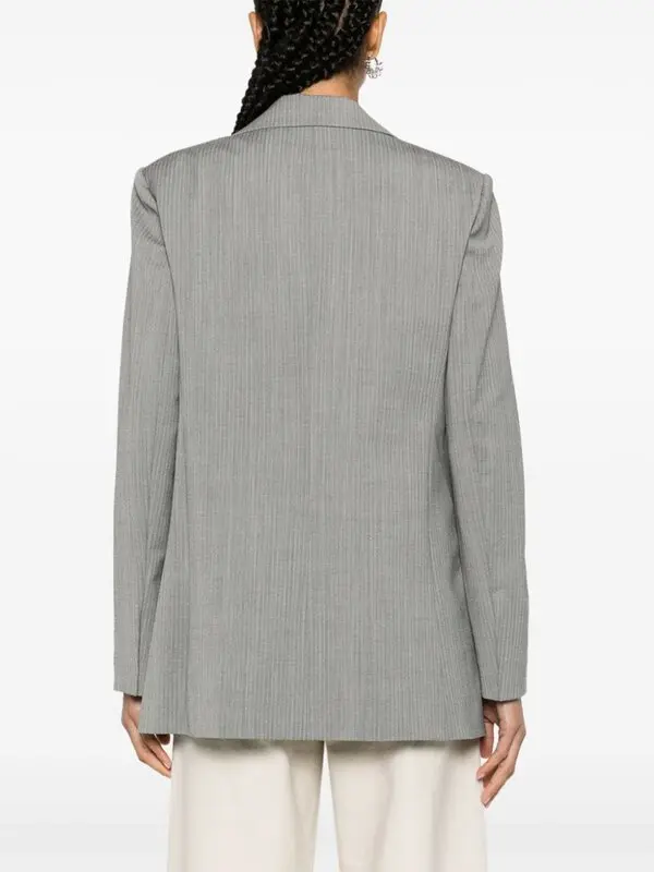 Helmut Lang Peak-lapel Single-breasted Blazer