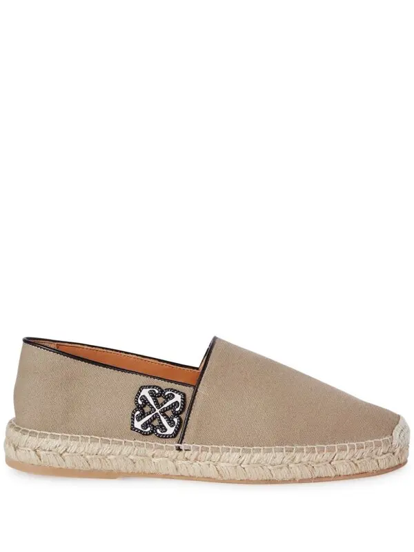 Off-White Arrow Appliqué Espadrilles
