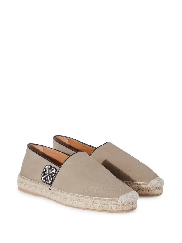Off-White Arrow Appliqué Espadrilles
