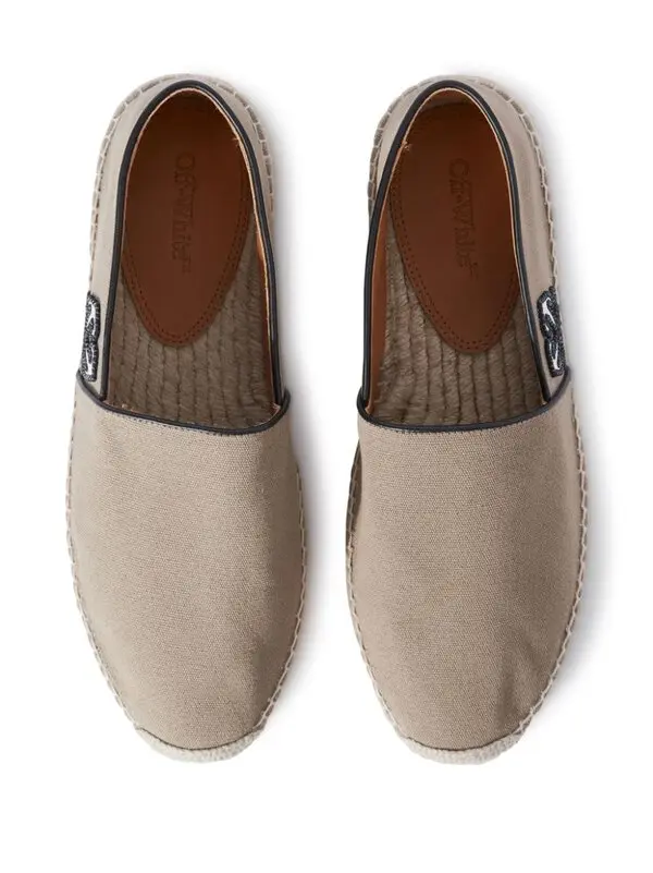 Off-White Arrow Appliqué Espadrilles