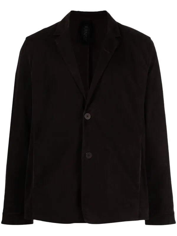 Transit Narrow-lapels Single-breasted Blazer